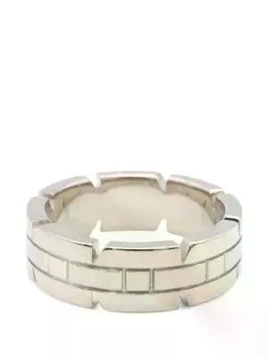 Cartier 2010s Tank Française Ring