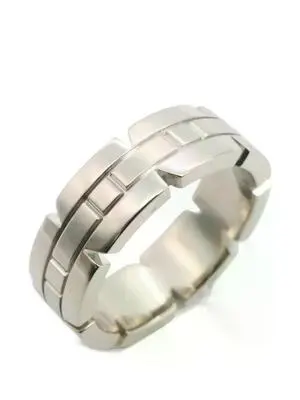 Cartier 2010s Tank Française Ring