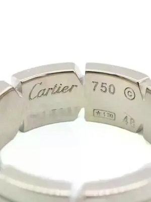 Cartier 2010s Tank Française Ring