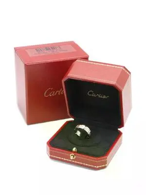 Cartier 2010s Tank Française Ring