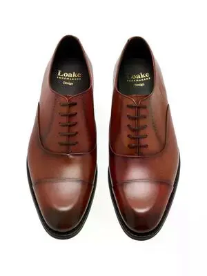LOAKE Phoenix Toe-cap Oxford Shoes
