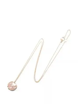 Cartier 2010s Amulette De Diamond Pendant Necklace