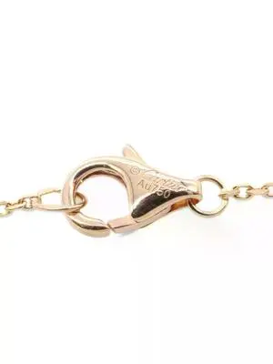 Cartier 2010s Amulette De Diamond Pendant Necklace