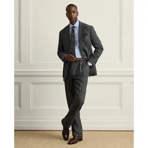 Ralph Lauren Glenn Hand-tailored Tick-weave Jacket