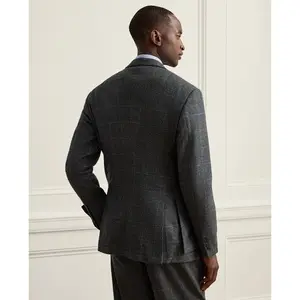 Ralph Lauren Glenn Hand-tailored Tick-weave Jacket