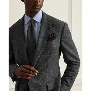 Ralph Lauren Glenn Hand-tailored Tick-weave Jacket