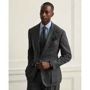 Ralph Lauren Glenn Hand-tailored Tick-weave Jacket