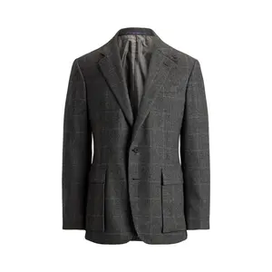 Ralph Lauren Glenn Hand-tailored Tick-weave Jacket