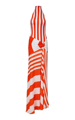 Silvia Tcherassi Belona Maxi Dress - Stripe
