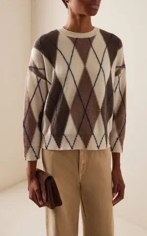 Majestic Filatures Wool-cashmere Sweater