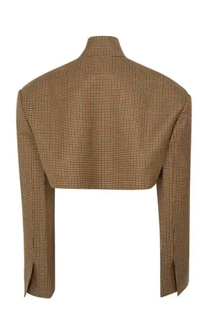 A.W.A.K.E. Mode Power Shoulder Wool Jacket