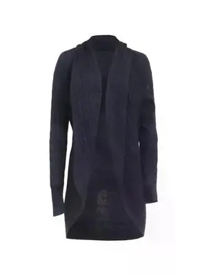 Ralph Lauren Cable-knit Open Cardigan - Blue