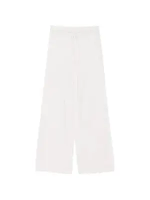 MC2 SAINT BARTH Drawstring-waist Track Pants - Neutrals
