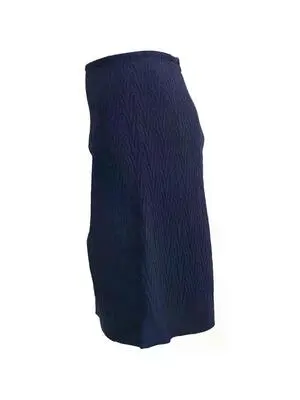 Alaïa Textured Knee-length Skirt