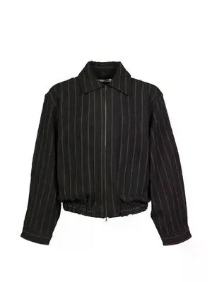 CMMN SWDN Ares Pinstriped Jacket