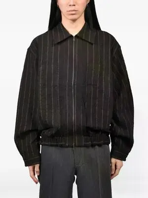 CMMN SWDN Ares Pinstriped Jacket