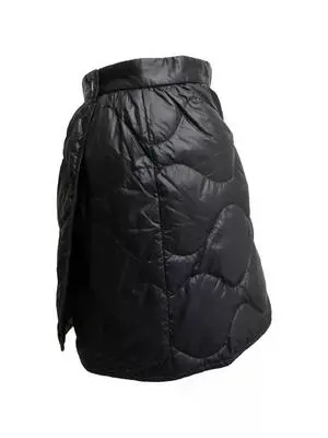 Moncler Quilted Mini Skirt