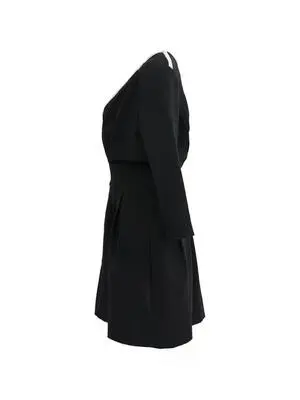 Ba&sh V-neck 3/4-sleeve Dress