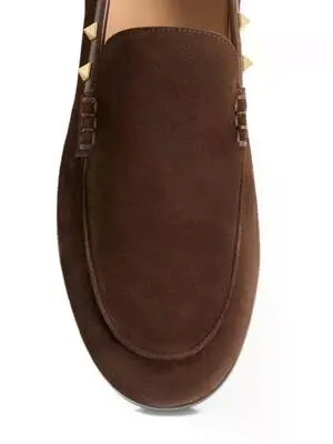 Valentino Garavani Rockstud-embellished Loafers