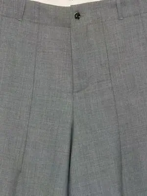 NINE:INTHE:MORNING Pleated Straight-leg Trousers