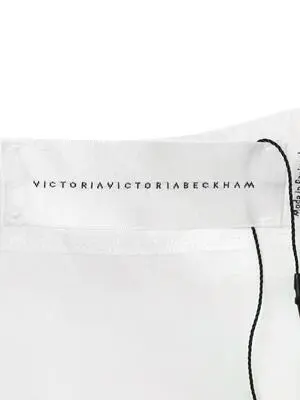 Victoria Beckham Off-shoulder Ruffle Blouse