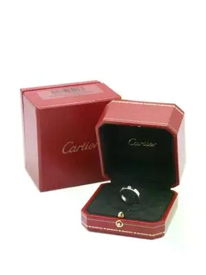 Cartier 2010s Mini Love Ring - Silver