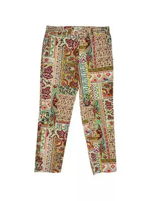 Etro Patchwork-design Trousers