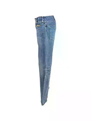 Celine Chain-link Bootcut Jeans
