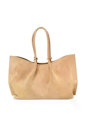 Simkhai Devon Suede Tote Bag - Neutrals