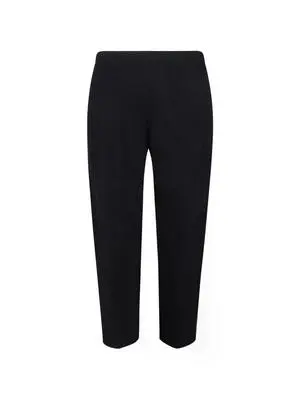 Issey Miyake Ribbed-knit Trousers