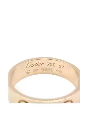 Cartier 2010s Love Ring