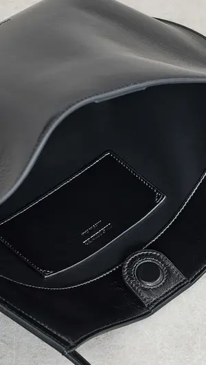 JIL SANDER Kante Shoulder Bag