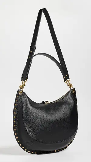 Isabel Marant Étoile Oskan Soft Zip Leather Bag