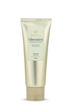 SHANKARA NATURALS Gheesutra Hand And Foot Cream - None