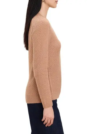 NIC+ZOE Femme Tuck V-neck Sweater - Topaz