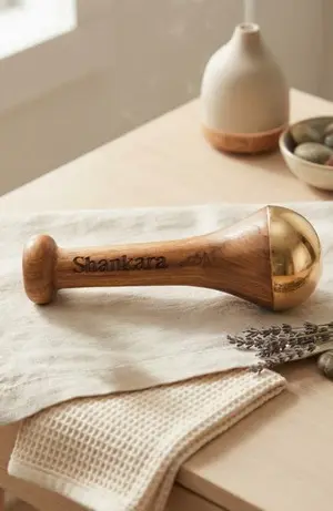 SHANKARA NATURALS Kansa Massage Wand