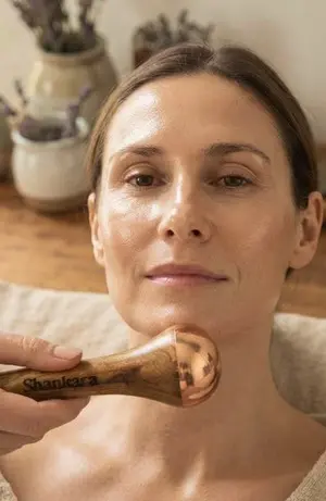 SHANKARA NATURALS Kansa Massage Wand