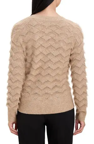 NIC+ZOE Deco Scallop Sweater