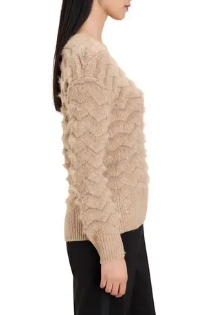 NIC+ZOE Deco Scallop Sweater