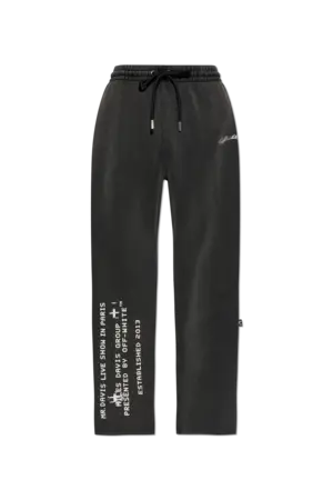 Off-White Mr. Davis’ Sweatpants - Grey