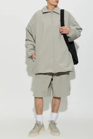 Fear Of God Embroidered Logo Shorts