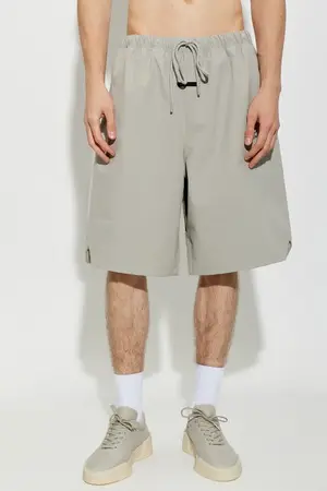 Fear Of God Embroidered Logo Shorts