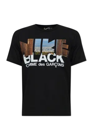 Comme Des Garçons X Nike T-shirt - Black