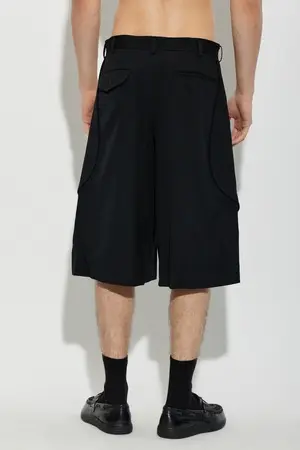 Comme Des Garçons Wide-leg Shorts