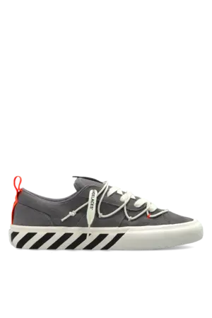 L/AB C/O OFF-WHITE L/ab Tape’ Low-top Sneakers - Grey