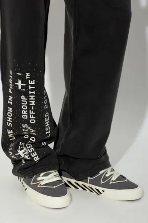 L/AB C/O OFF-WHITE L/ab Tape’ Low-top Sneakers
