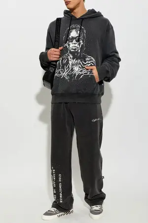L/AB C/O OFF-WHITE L/ab Tape’ Low-top Sneakers