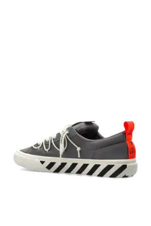 L/AB C/O OFF-WHITE L/ab Tape’ Low-top Sneakers