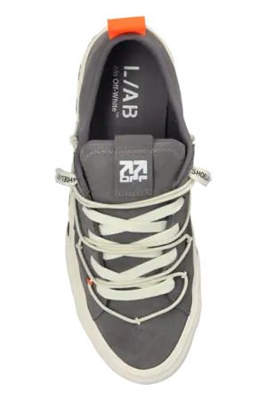L/AB C/O OFF-WHITE L/ab Tape’ Low-top Sneakers