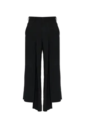Comme Des Garçons Asymmetrical Pants
